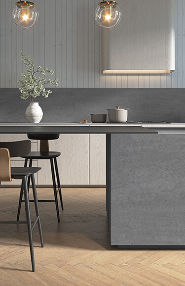 411 Concrita: Urban Chic | Caesarstone A&D