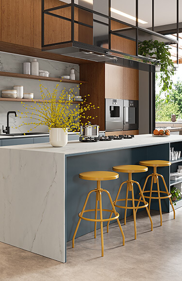 501 Snowdrift: Pure Tranquility | Caesarstone A&D