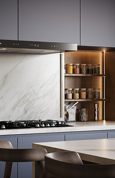 505 Archetta: Stylish Surfaces | Caesarstone A&D