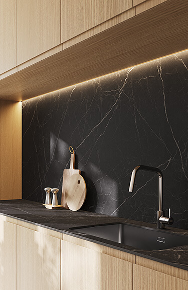 511 Smokestone: Sophisticated Charm | Caesarstone A&D