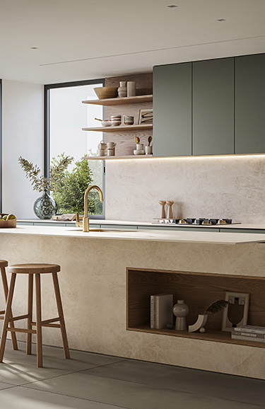 580 Fume: Modern Sophistication | Caesarstone A&D