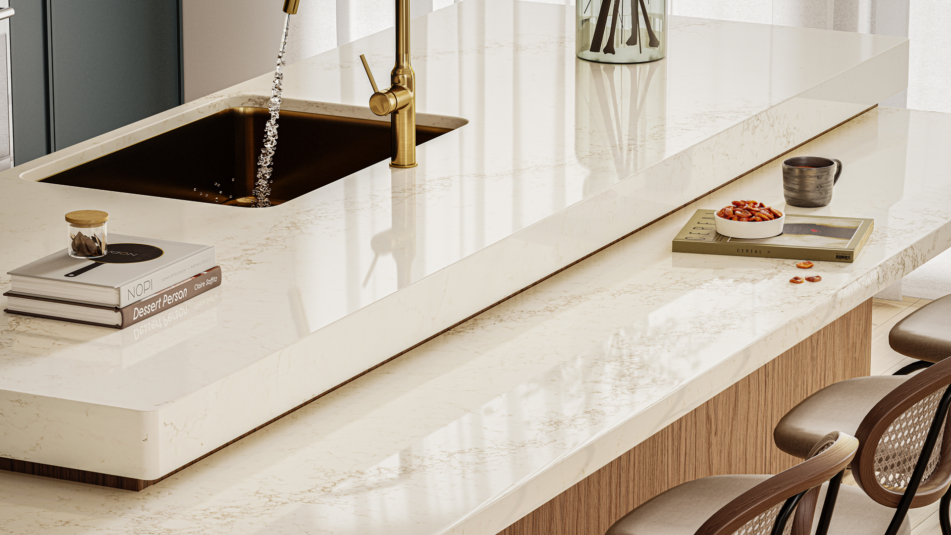 Top 10 Caesarstone Colors for 2024 | Caesarstone A&D